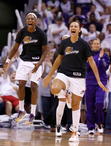 Parker great Mistie Bass ready for WNBA Finals | Archives | gazettextra.com