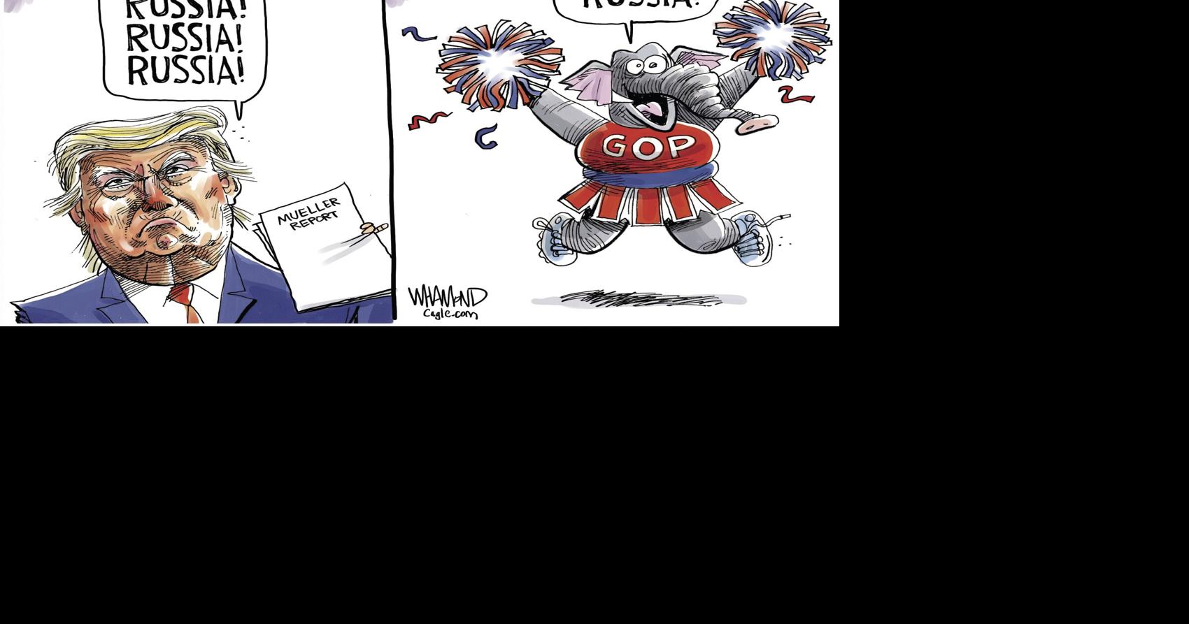 Russia, Russia, Russia | Political cartoons | gazettextra.com