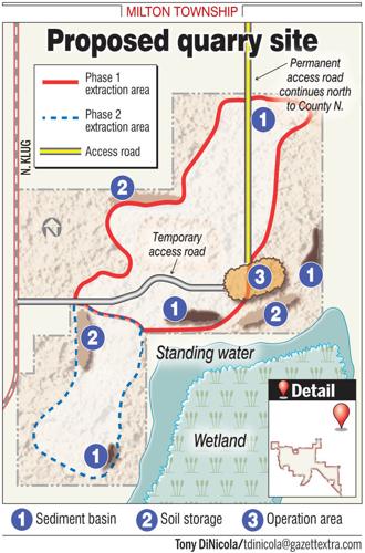 Town of Milton to review revamped quarry plan | Archives | gazettextra.com