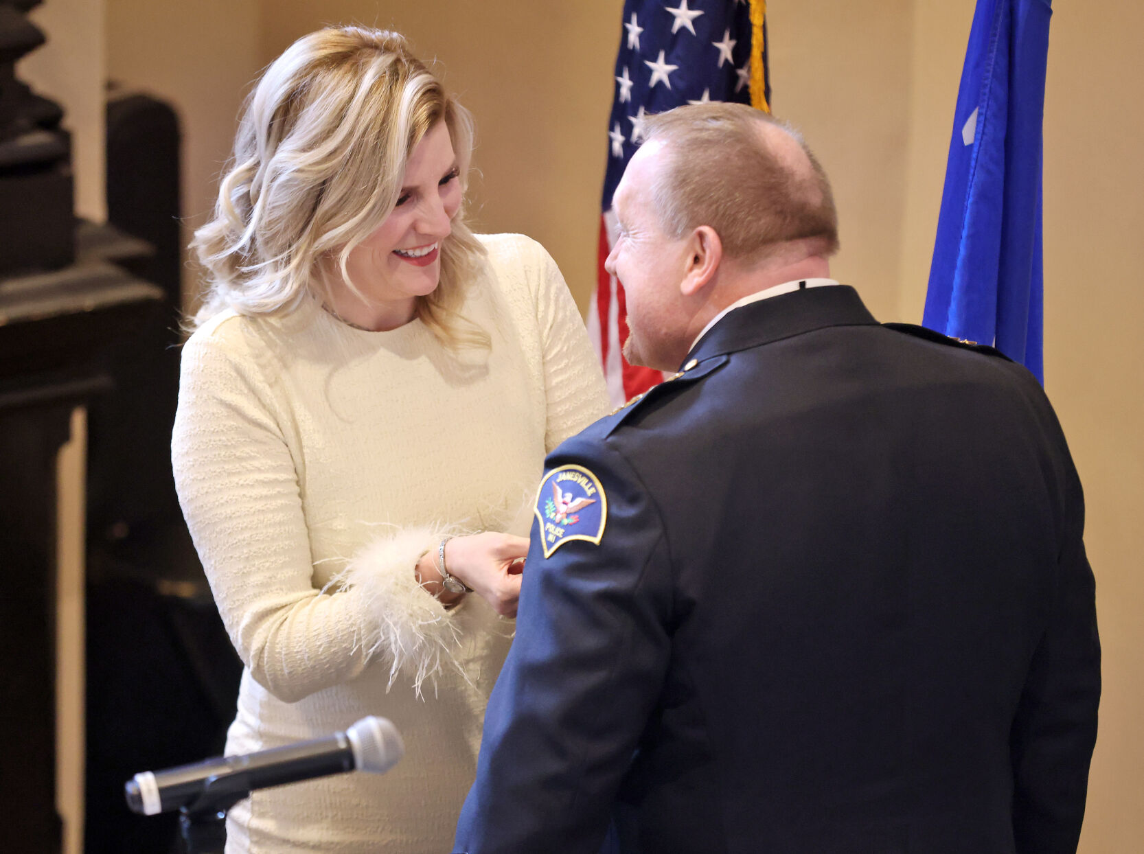 Pearson sworn in as police chief | Local News | gazettextra.com