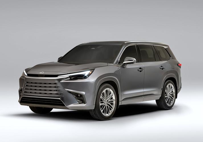 A new kind of Lexus SUV: TX offers 3 rows of spacious seating, car-like ...