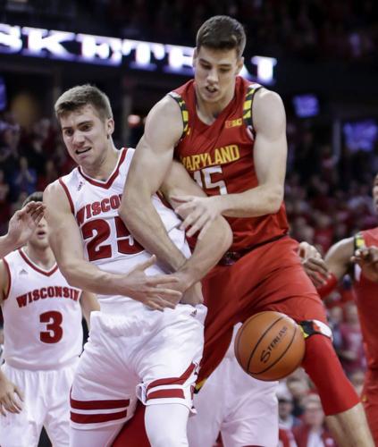Trimble's triple burns Badgers | Archives | gazettextra.com