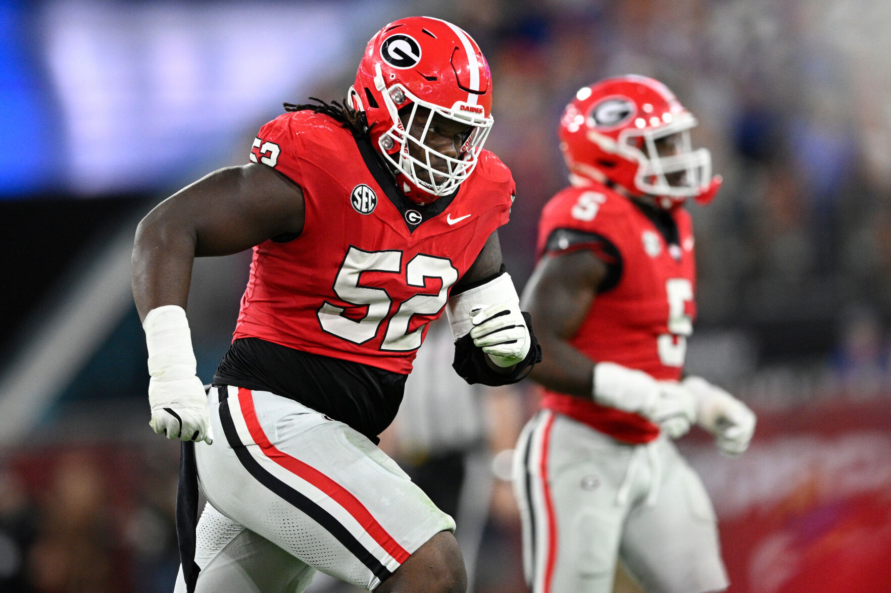 Georgia defensive tackle Christen Miller declares for NFL draft ...