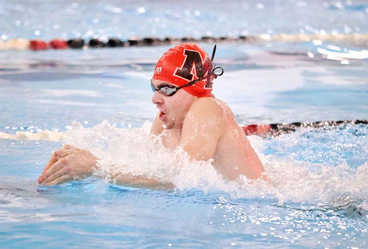 Milton swims strong, finishes fifth in first competition of the season ...