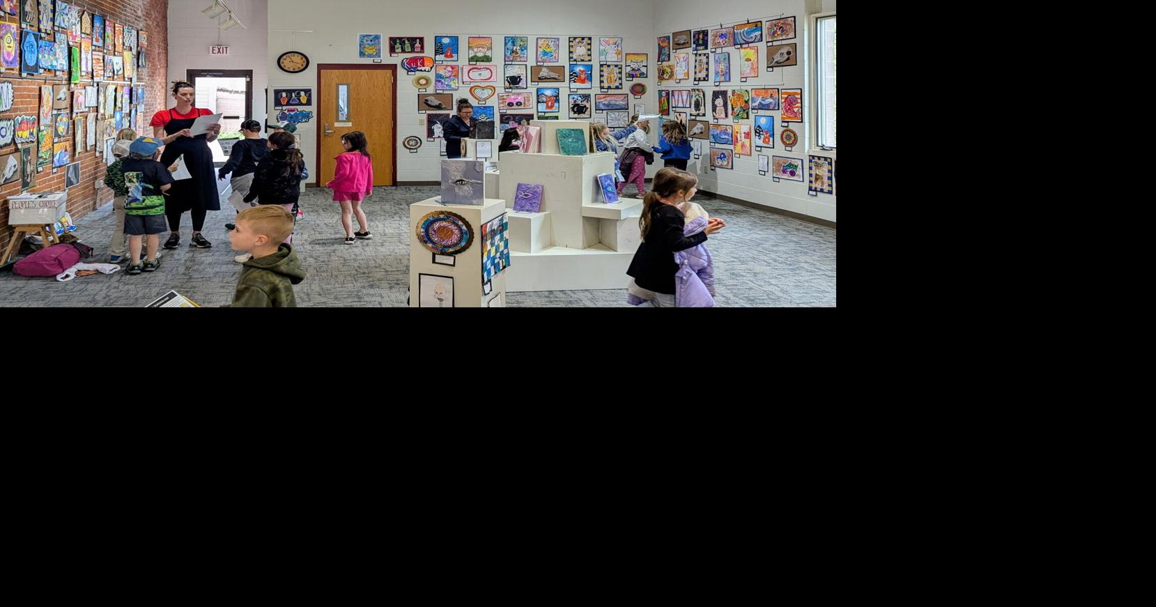 Student artwork on display | APG State News | gazettextra.com