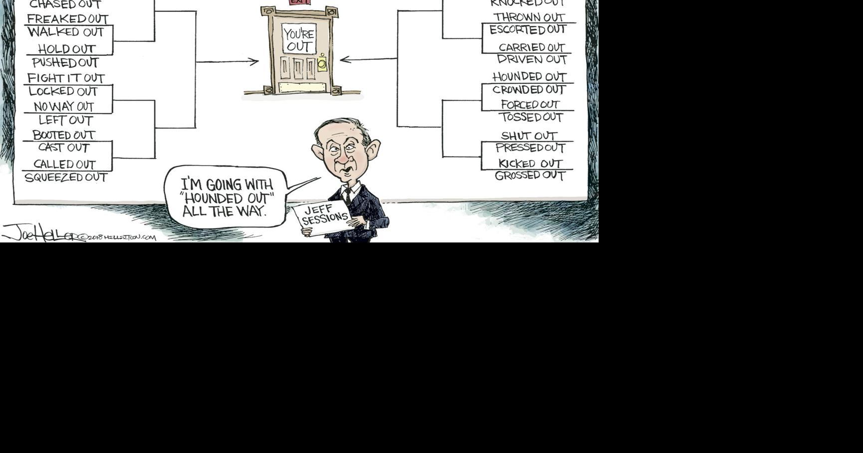 Oval Office pool brackets | Other Views | gazettextra.com