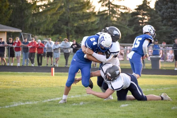 Evansville takes advantage of seven fumbles in tough victory over ...