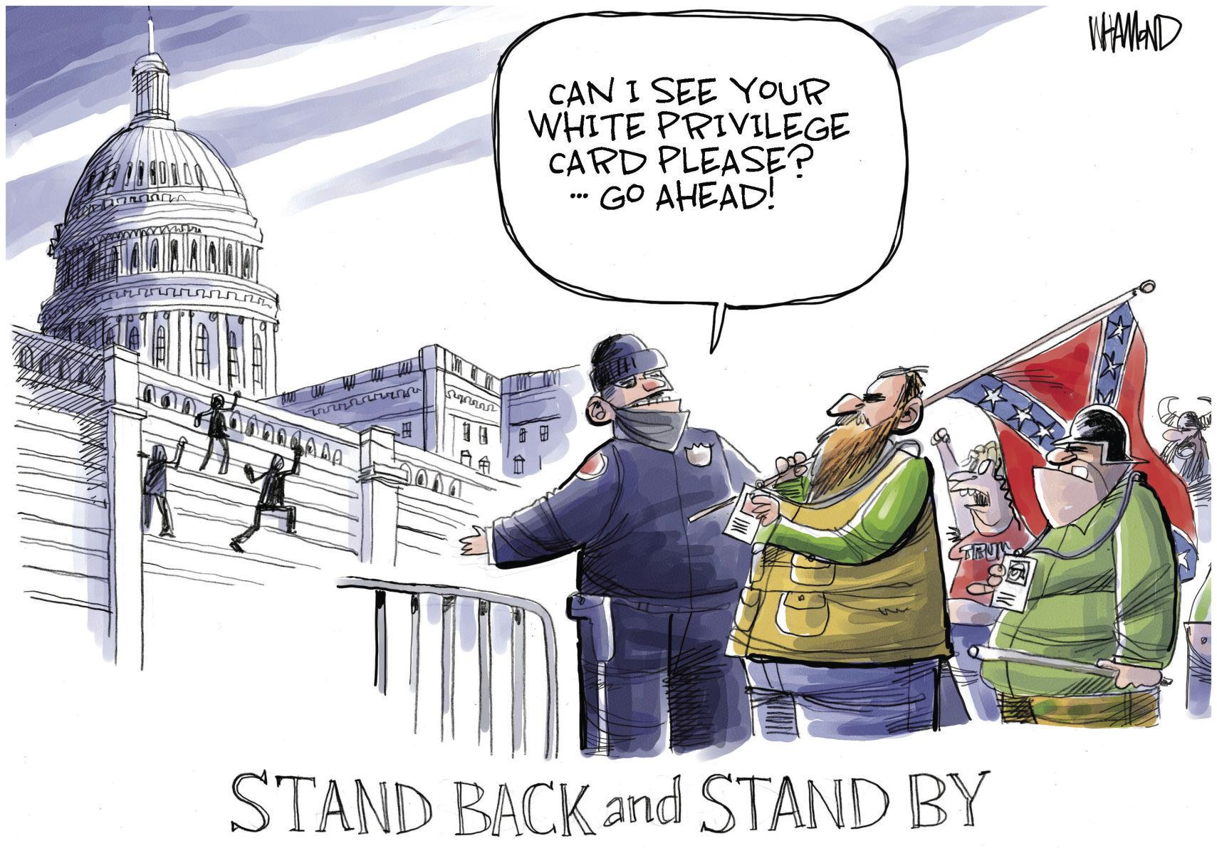 White privilege | Political cartoons | gazettextra.com