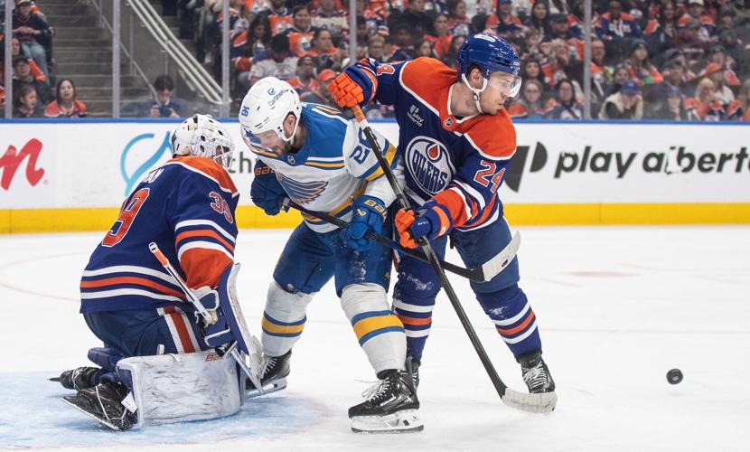 Hyman, Ingram lead Oilers to 5-0 win over Blues | National ...