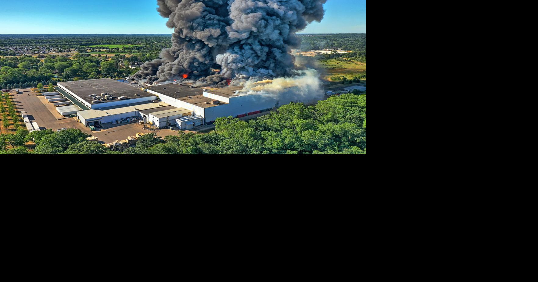 Firefighters reflect Chemtool fire in Rockton one year ago | Local News ...