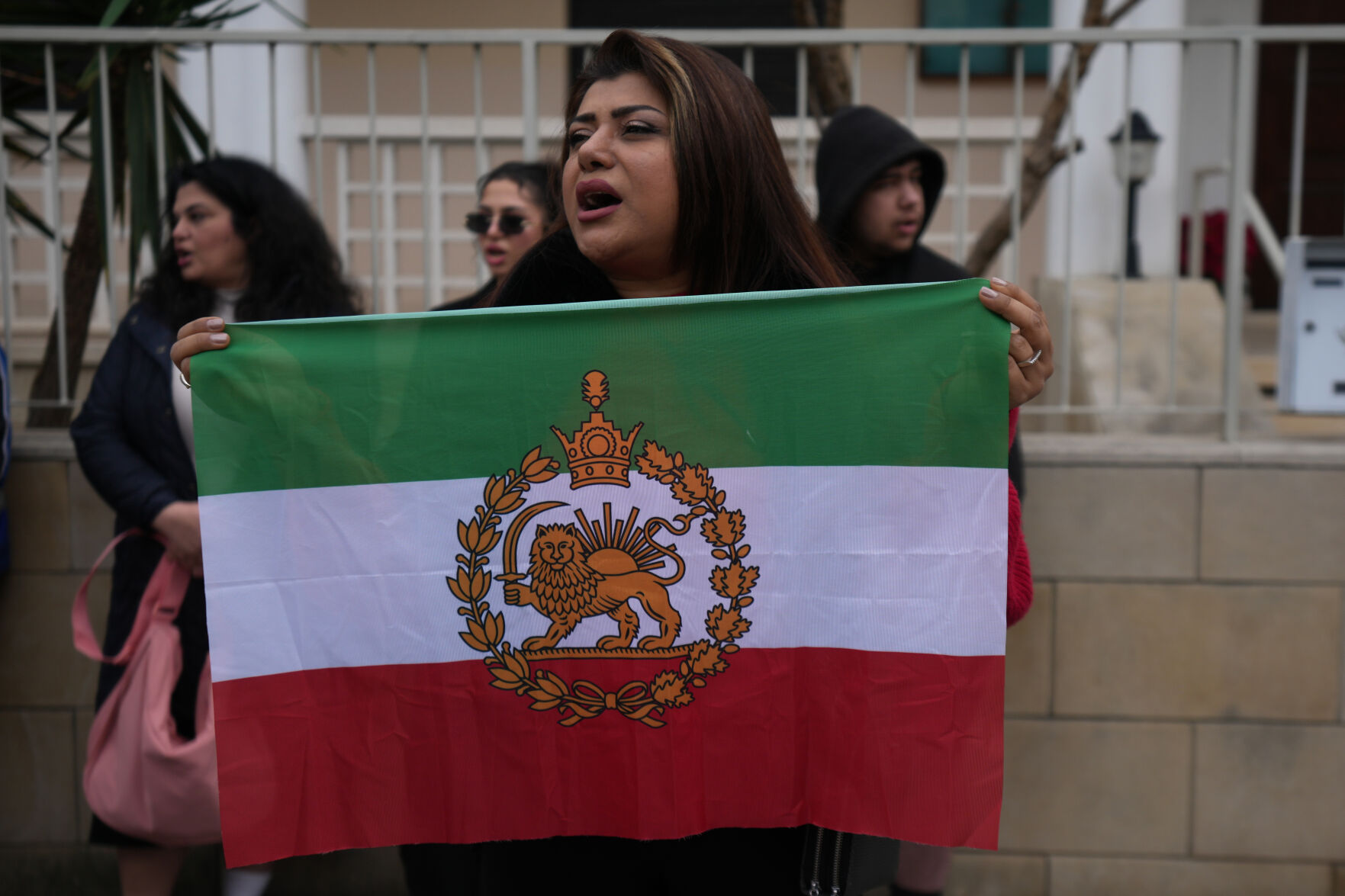 Cyprus Iran Protest | Nation/World | gazettextra.com