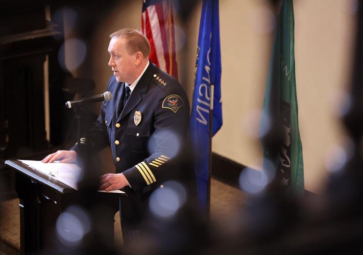 Pearson sworn in as police chief | Local News | gazettextra.com
