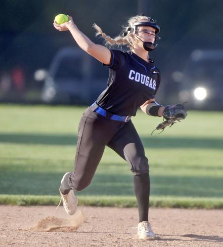 Baker approaches perfection in Milton's softball regional title game ...