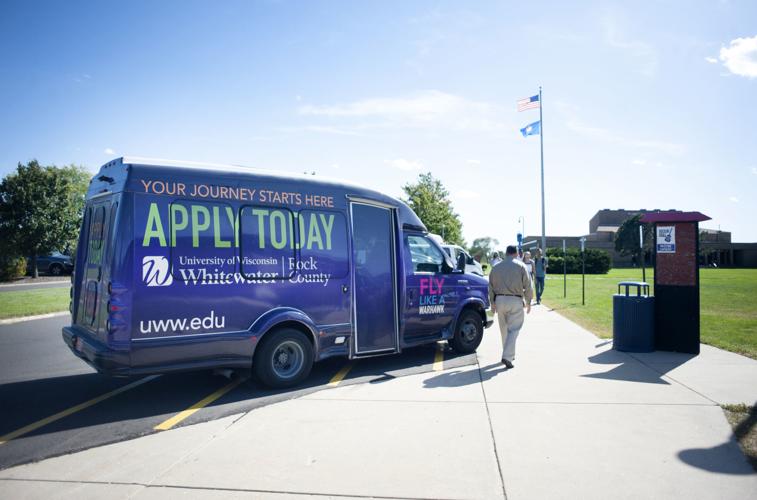 UW-Whitewater shuttle lets students live in Whitewater, attend classes ...