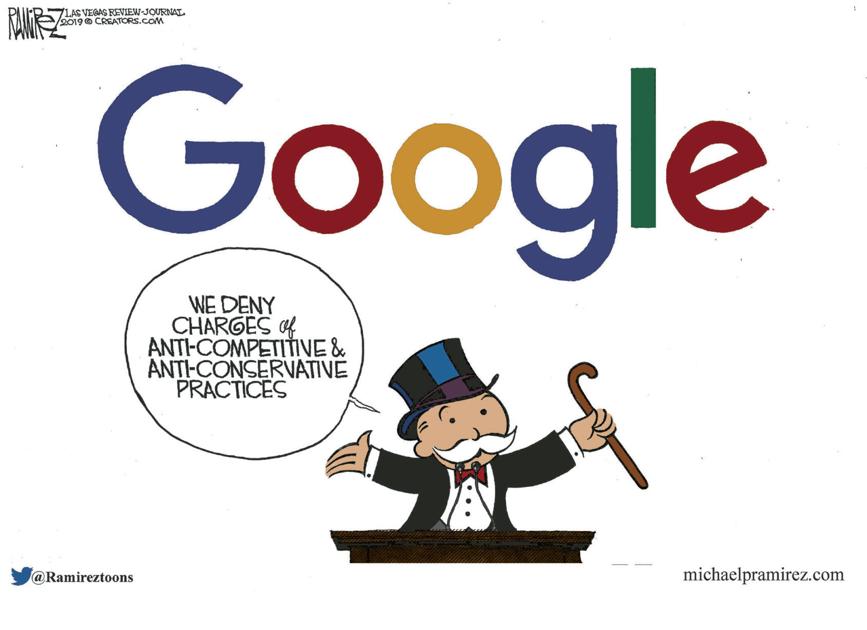 The Google Monopoly game | Political cartoons | gazettextra.com