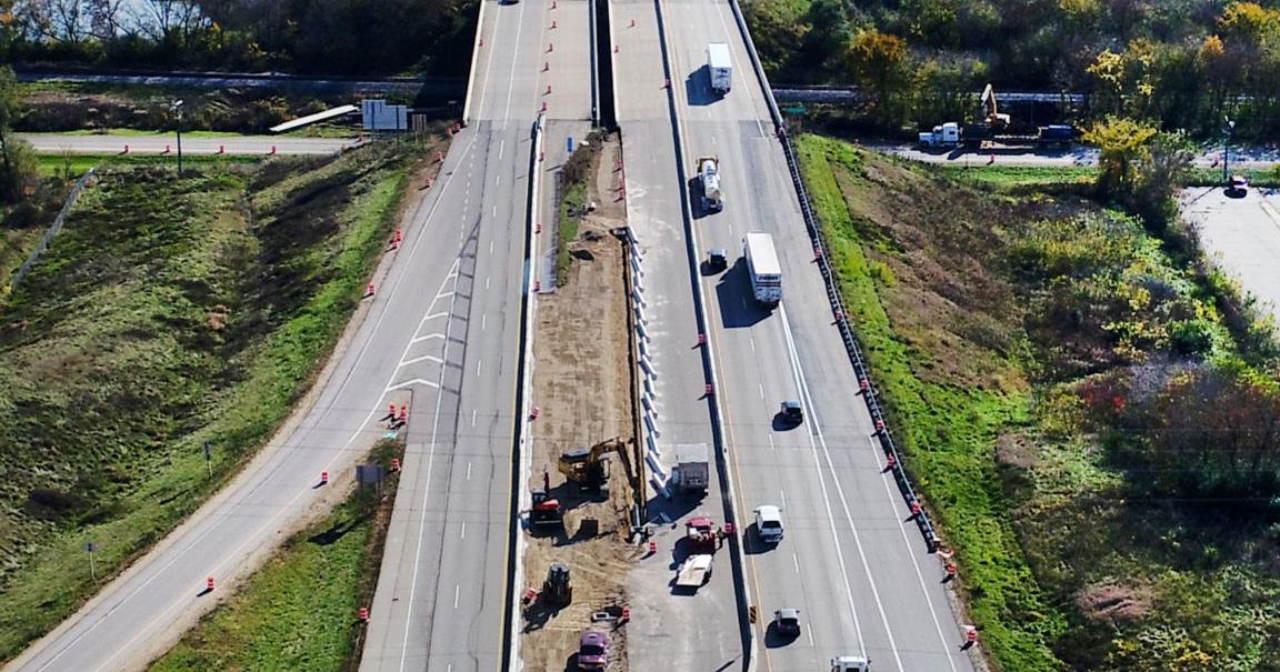 Interstate crossover switch to begin today | Uploaded Photos ...
