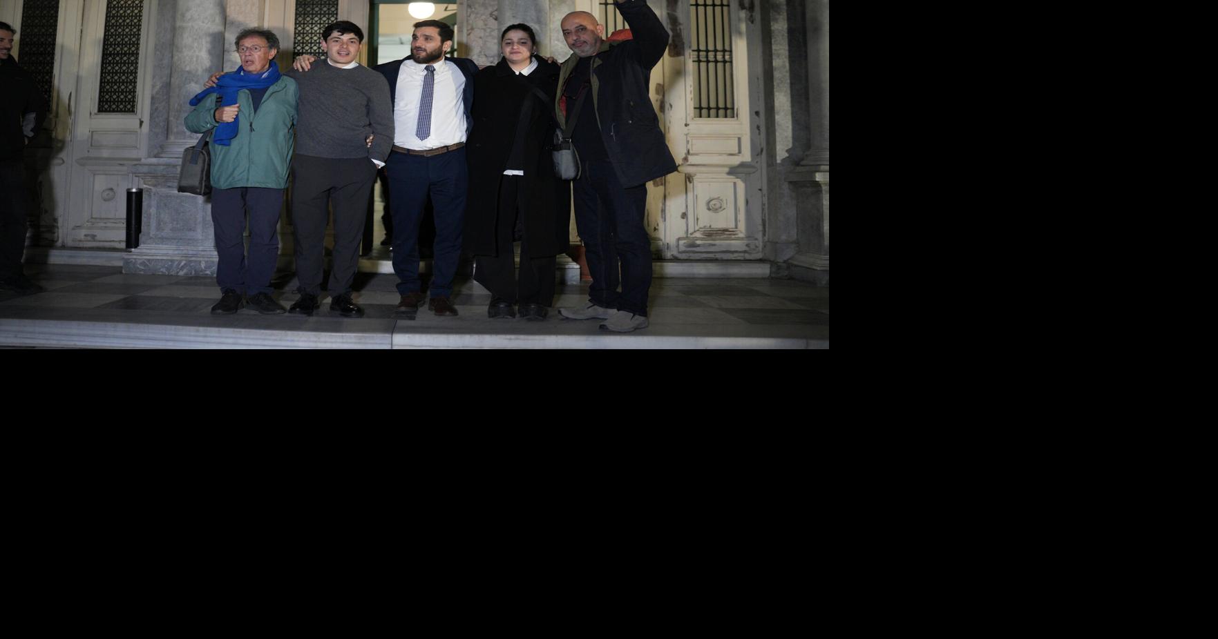 Migration Greece Trial | Nation/World | gazettextra.com