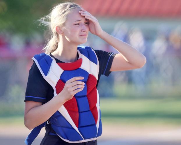 Baker approaches perfection in Milton's softball regional title game ...