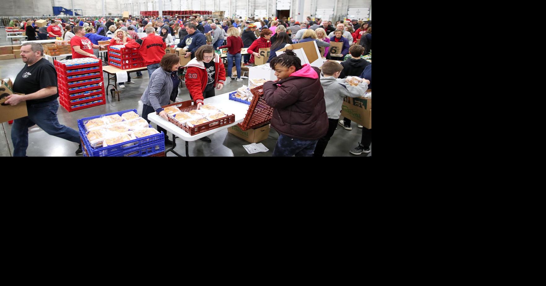 Bags of Hope food drive loses bags, keeps hope alive | News ...