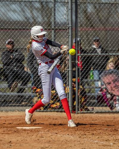 Gwen Baker goes 2-0, strikes out 27 in Milton softball's first two ...