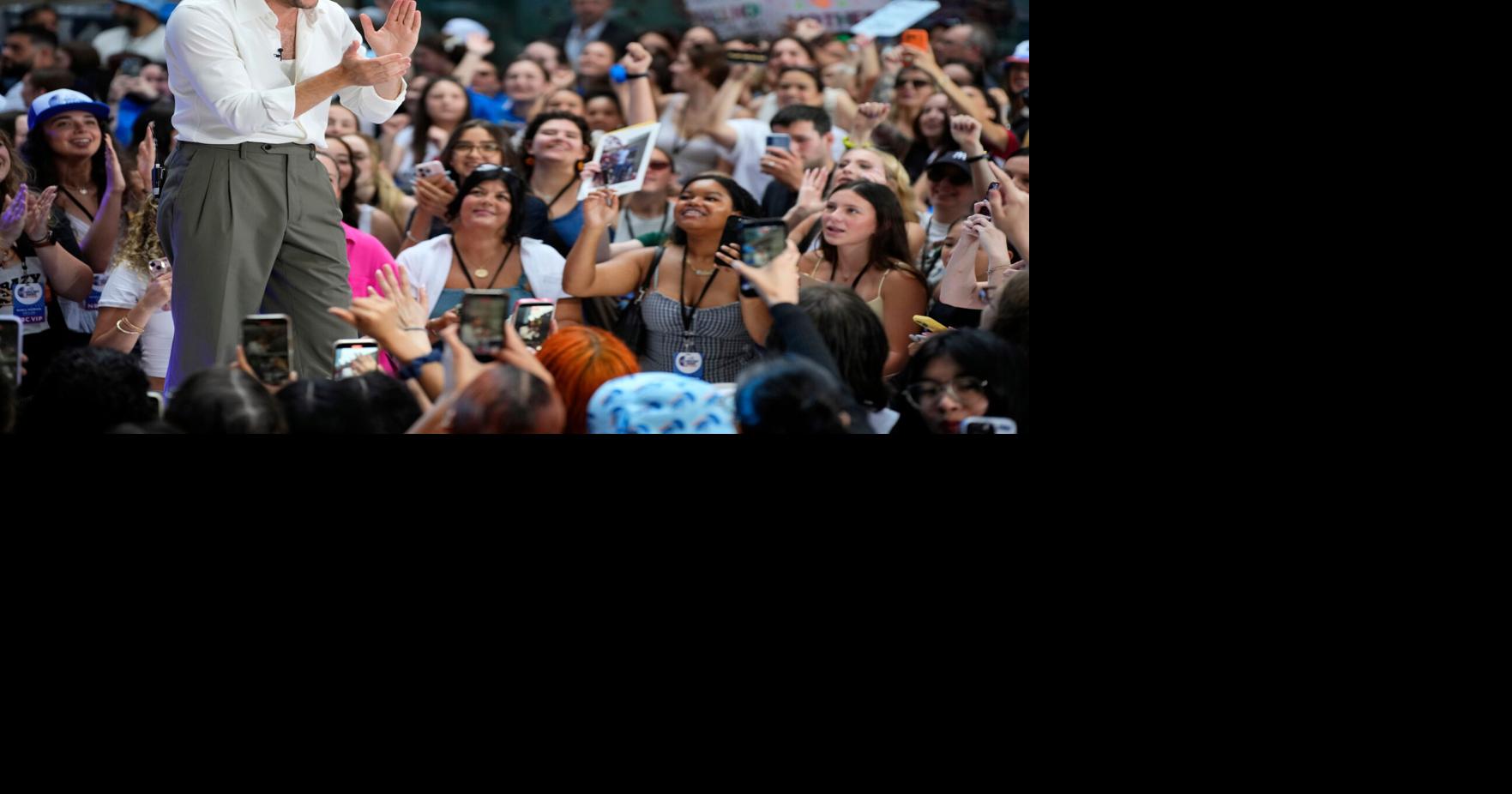 Niall Horan Performs on NBC's Today Show | Nation/World | gazettextra.com