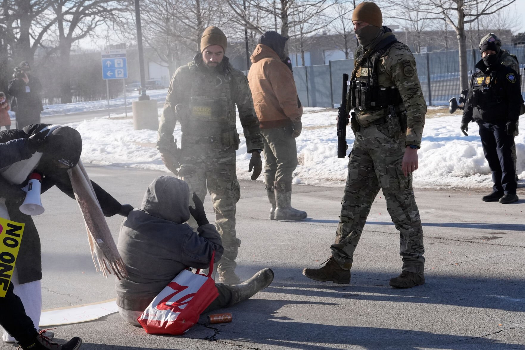 Immigration Enforcement Minnesota | Nation/World | gazettextra.com