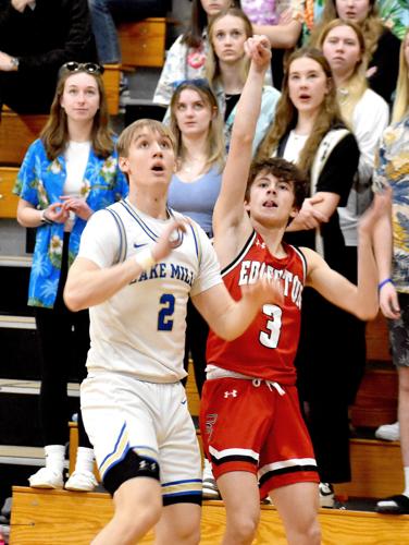 Zellmer's late free throws lift Edgerton to win over state-ranked Lake ...