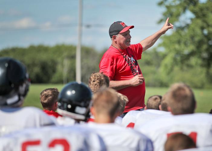 Frederick ranks at the top of Rodney Wedig's all-time player list ...