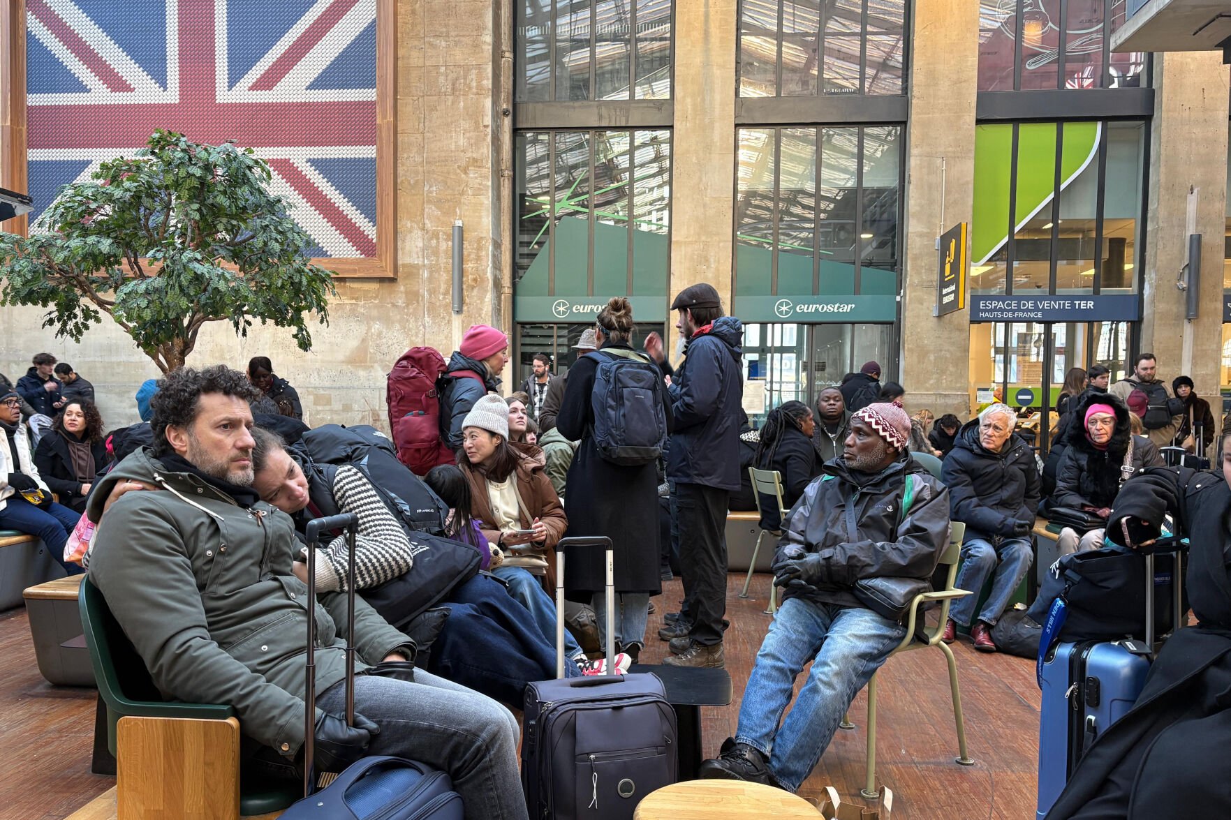 France Britain Channel Tunnel | Nation/World | gazettextra.com