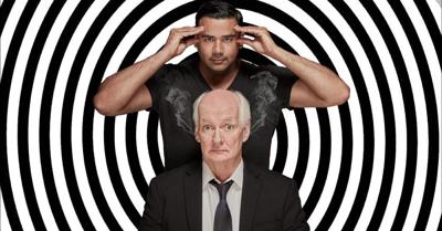 audience member hypnotized