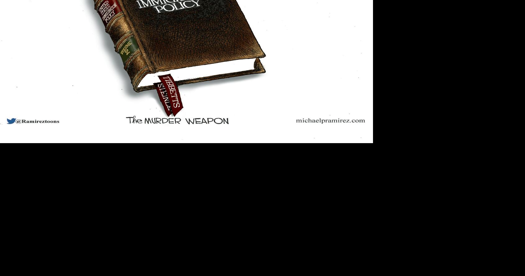 The murder weapon | Political cartoons | gazettextra.com