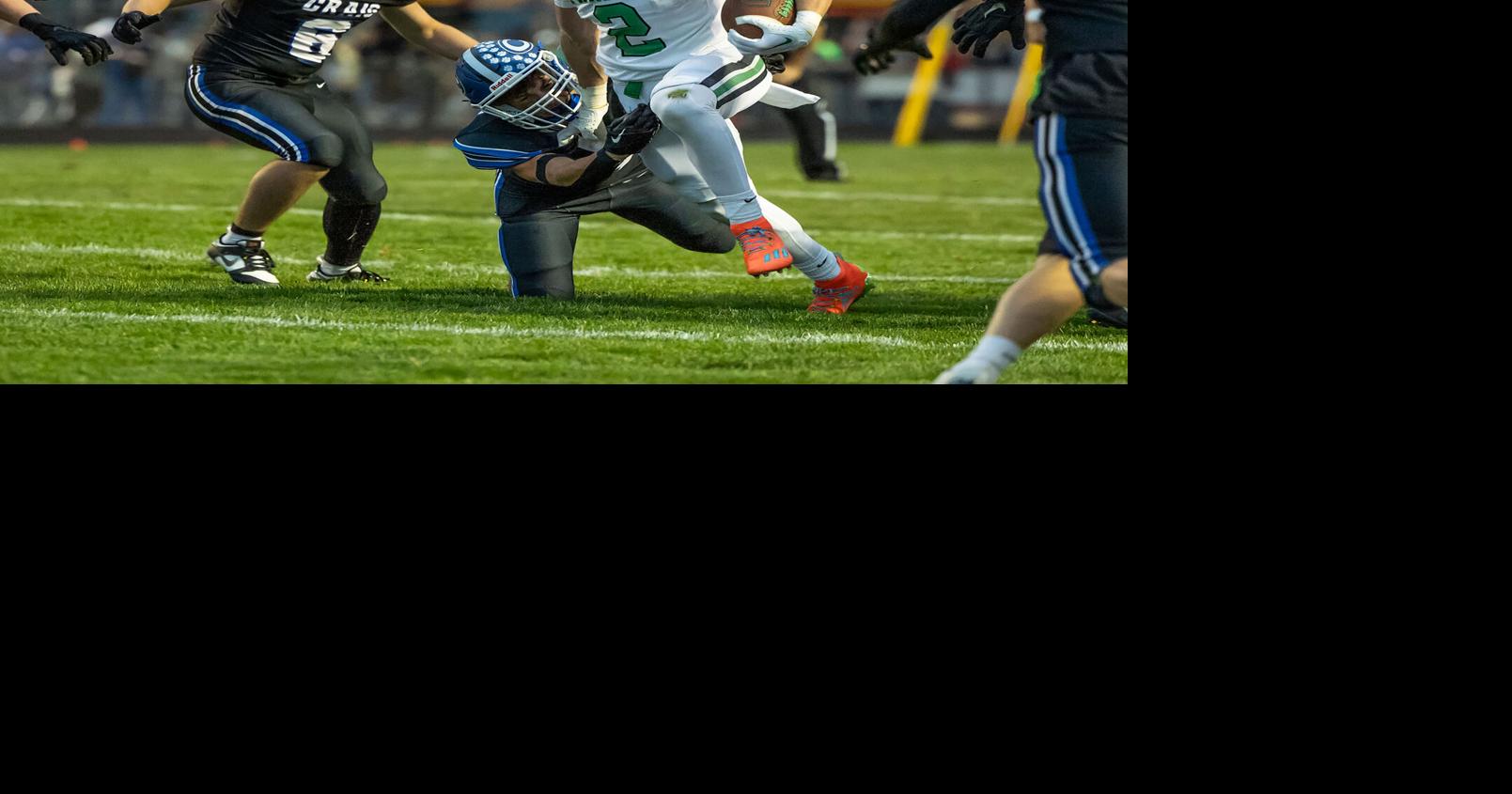 J.J. Douglas' two fourth quarter TDs lift Janesville Parker to comeback ...