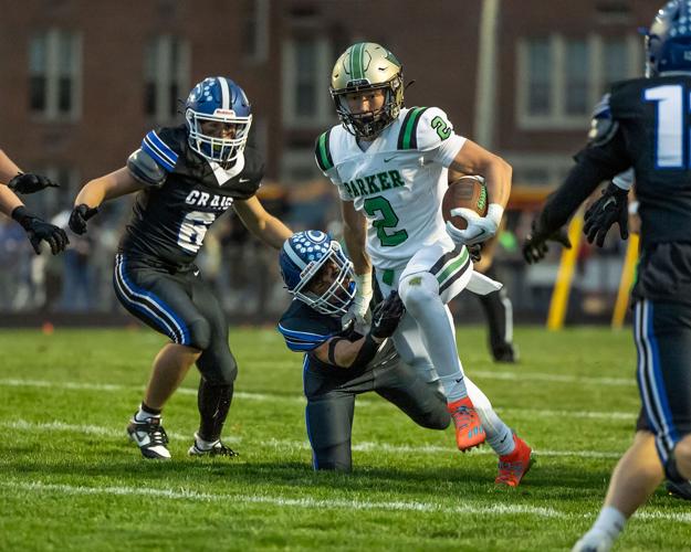 J.J. Douglas' two fourth quarter TDs lift Janesville Parker to comeback ...