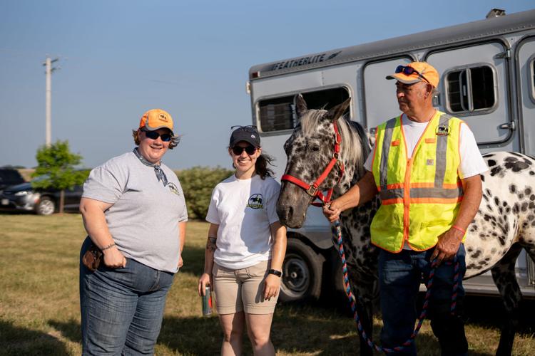 Mounted search: Whitewater nonprofit deploys horses to help find ...