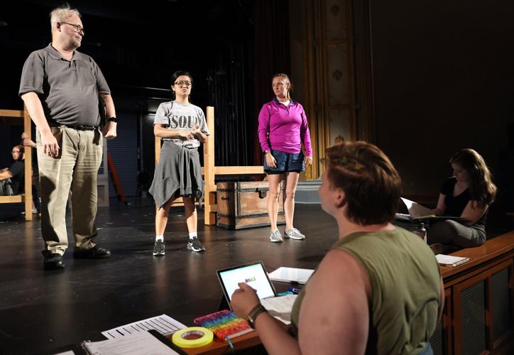 Deaf cast, director, experience: With 'Peter and the Starcatcher' JPAC ...