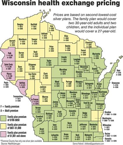 Rock County health exchange rates lower than most counties | Archives ...