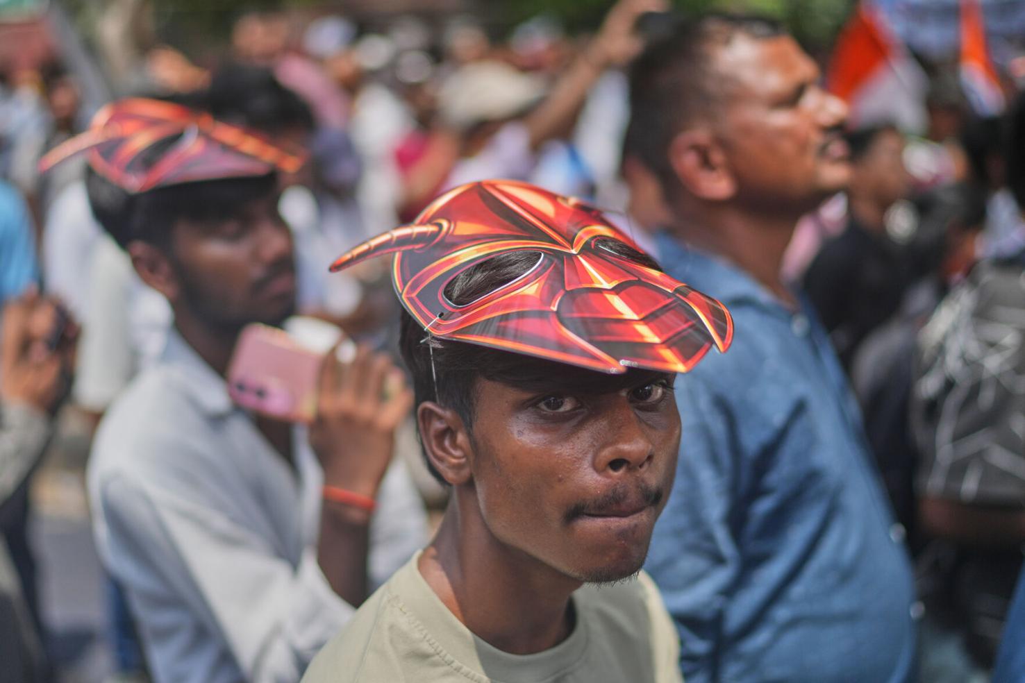 India Cockroach Party | Nation/World | gazettextra.com