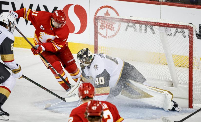 Backlund scores 2 as Flames beat Golden Knights 6-3 | National ...
