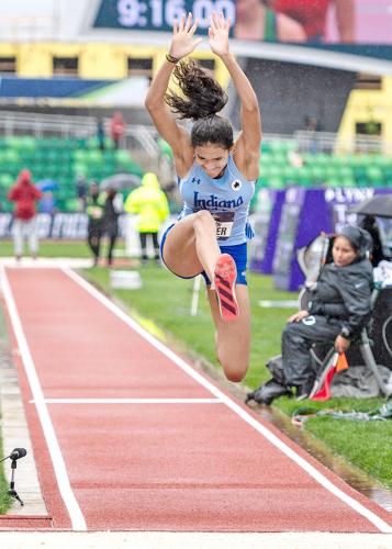Next Level: Former Janesville Parker track teammates Porter, Shelton ...