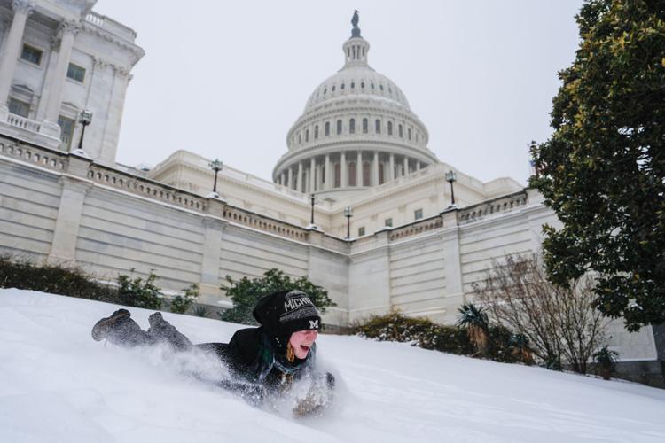 Winter storm across the U.S, in photos | Nation/World | gazettextra.com