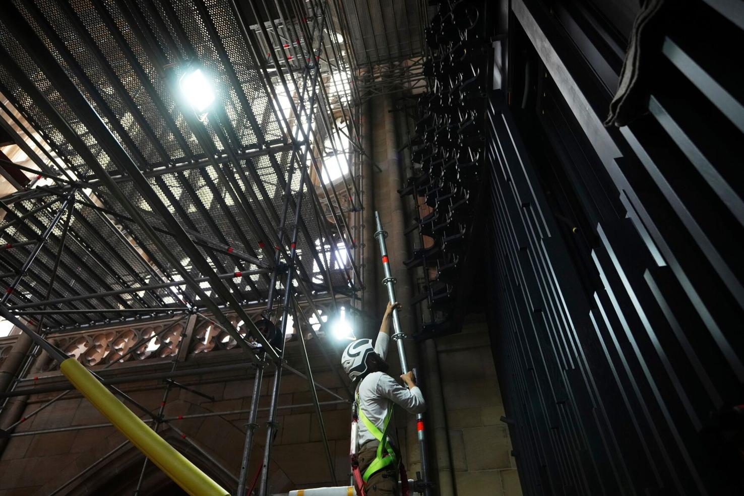 Czech Cathedral's New Organ | Nation/World | gazettextra.com
