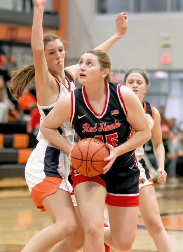 Girls basketball: Holly Morehart scores 16 in Red Hawks' loss | Girls ...