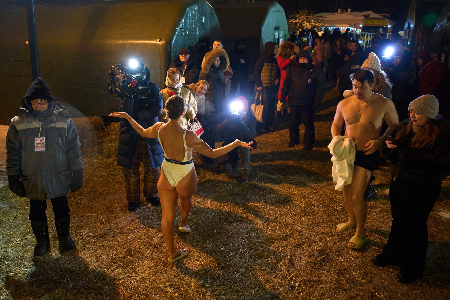 Russia Orthodox Epiphany | Nation/World | gazettextra.com