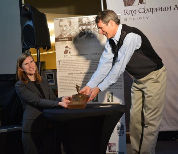 Scientist tells Beloit audience of her search for life out there ...
