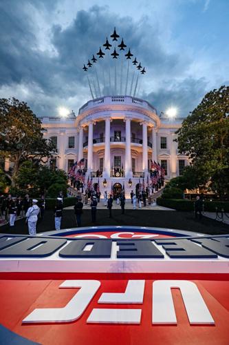 UFC Freedom 250 Trump | Nation/World | gazettextra.com