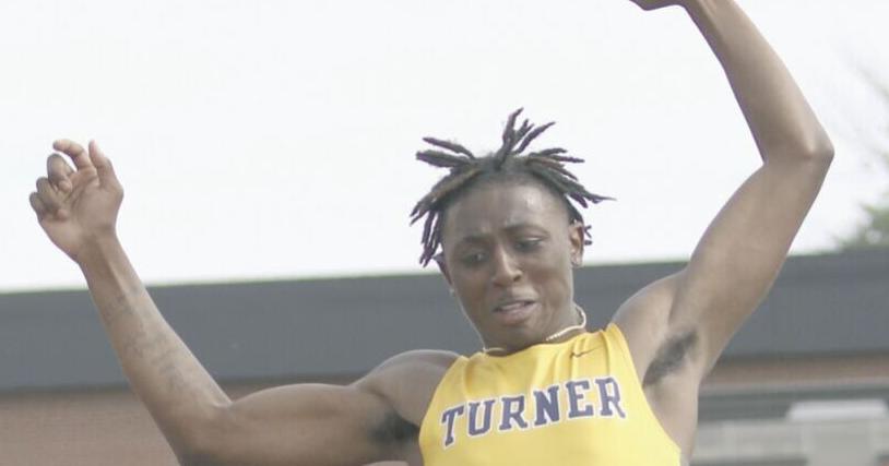 Refocused Elijah Terrell of Beloit Turner medals twice at state track ...