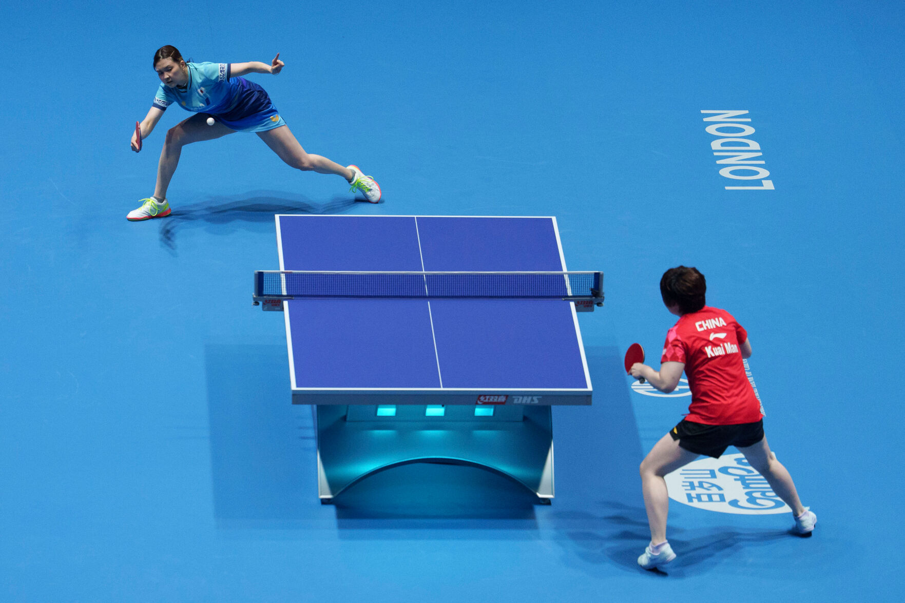 Britain Team Worlds Table Tennis | Nation/World | gazettextra.com