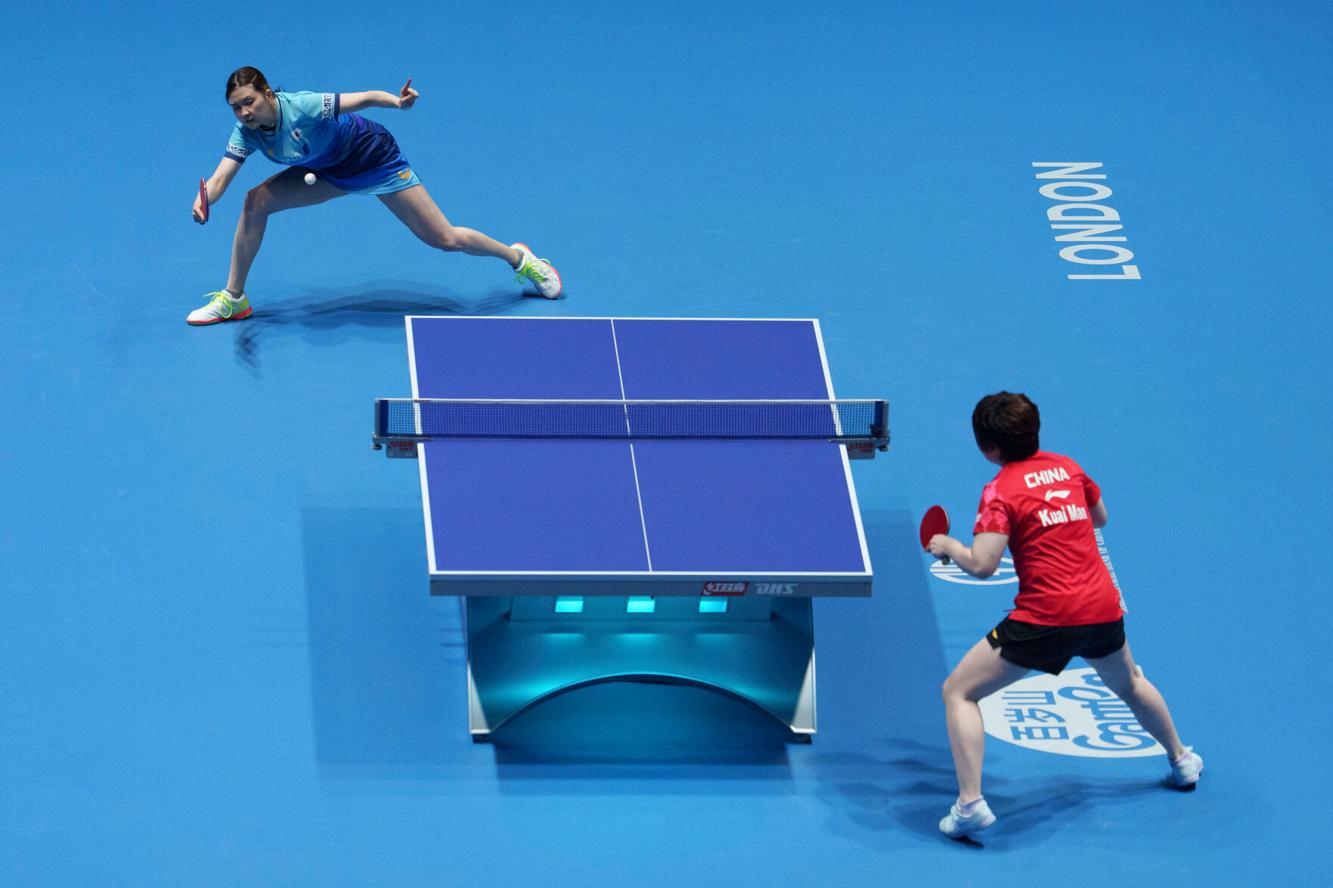 Britain Team Worlds Table Tennis | Nation/World | gazettextra.com