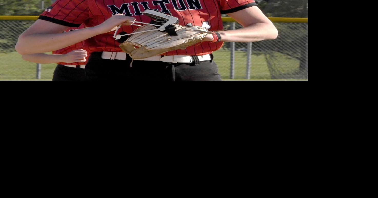 Milton's Gwen Baker puts perfect finishing touch on last regular-season ...