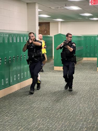 Active Threat 101: Law enforcement officers come together to train for ...